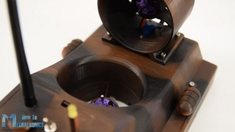 Diy Arduino Based Rc Hovercraft How To Mechatronics
