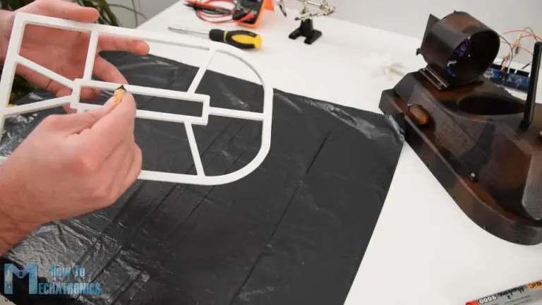 DIY Arduino based RC Hovercraft - How To Mechatronics