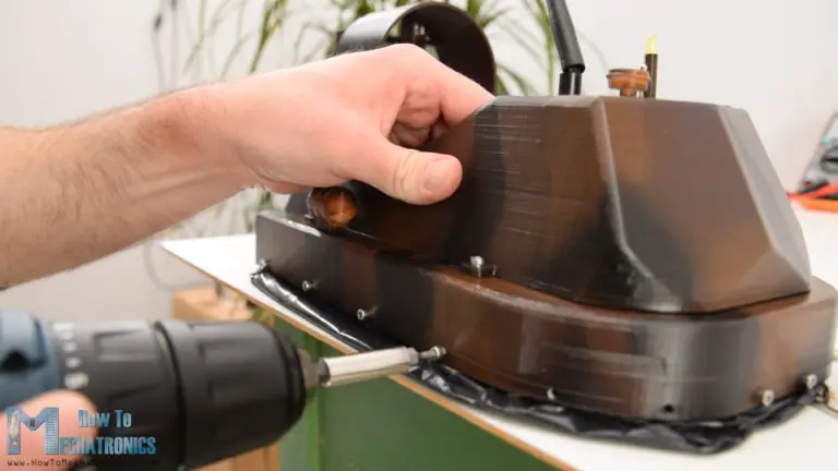 DIY Arduino based RC Hovercraft - How To Mechatronics