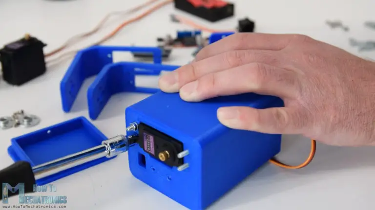 DIY Arduino Gimbal | Self-Stabilizing Platform - How To Mechatronics