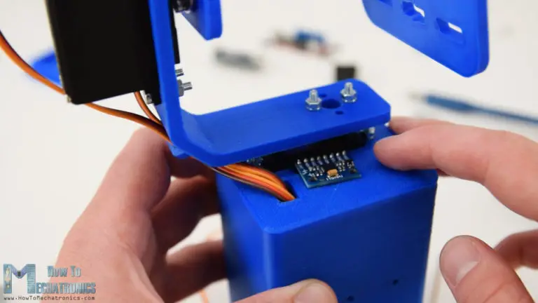 DIY Arduino Gimbal | Self-Stabilizing Platform - How To Mechatronics