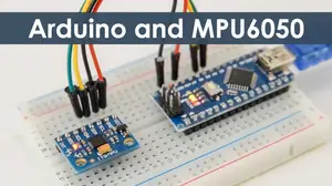Interfacing Mpu6050 Accelerometer Gyroscope Module With Arduino