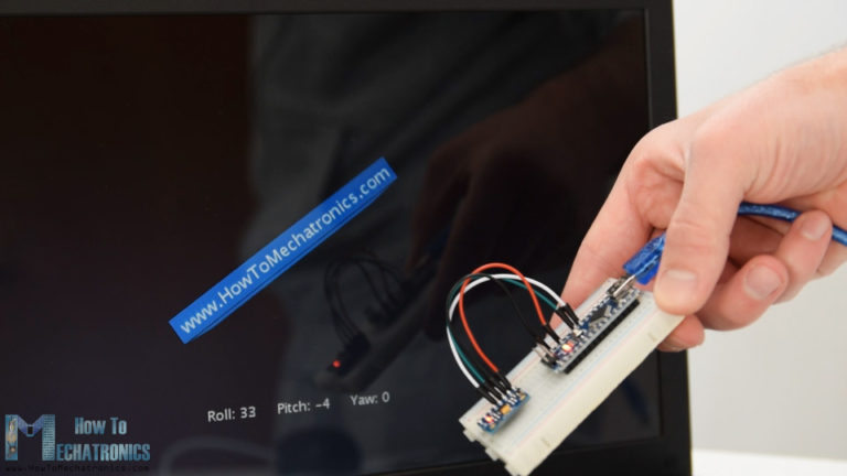 Arduino and MPU6050 Accelerometer and Gyroscope Tutorial