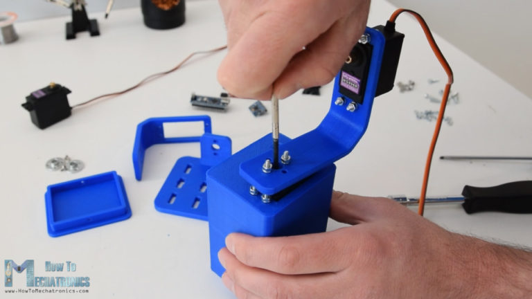DIY Arduino Gimbal | Self-Stabilizing Platform - How To Mechatronics DIY Arduino Gimbal | Self-Stabilizing Platform - How To Mechatronics