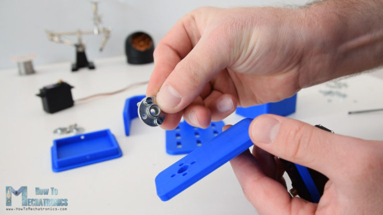 DIY Arduino Gimbal | Self-Stabilizing Platform - How To Mechatronics