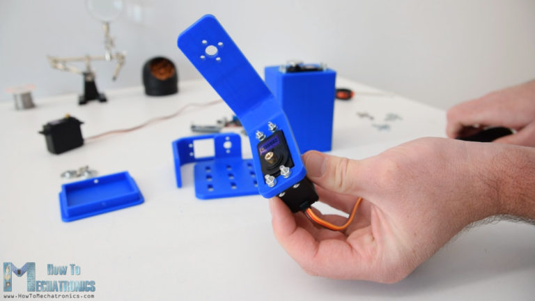 DIY Arduino Gimbal | Self-Stabilizing Platform - How To Mechatronics DIY Arduino Gimbal | Self-Stabilizing Platform - How To Mechatronics