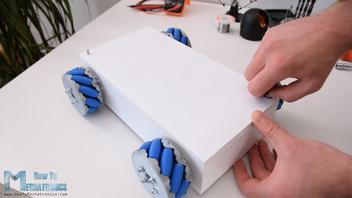 Arduino Mecanum Wheels Robot HowToMechatronics Mecanum