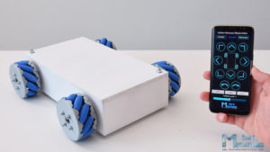 Arduino Mecanum Wheels Robot - How To Mechatronics