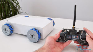 Arduino Mecanum Wheels Robot - How To Mechatronics