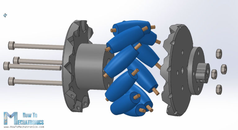 Arduino Mecanum Wheels Robot - How To Mechatronics