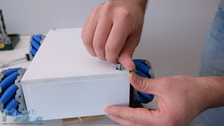 Arduino Mecanum Wheels Robot - How To Mechatronics