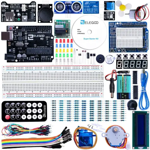 What are the Best Electronics Starter Kits for Arduino? - How To ...