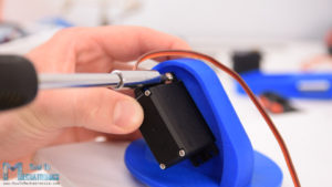 Arduino Robot Arm and Mecanum Wheels Platform Automatic Operation