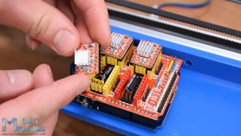 Arduino Cnc Foam Cutting Machine How To Mechatronics 1330