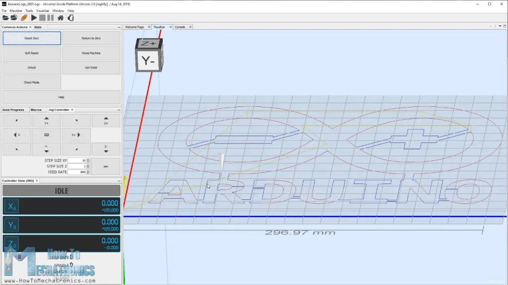 Arduino CNC Foam Cutting Machine - How To Mechatronics