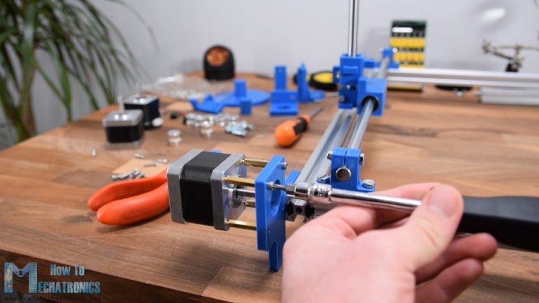 Arduino CNC Foam Cutting Machine - How To Mechatronics