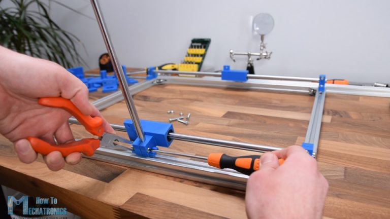 Arduino CNC Foam Cutting Machine - How To Mechatronics