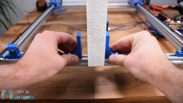 Arduino CNC Foam Cutting Machine - How To Mechatronics