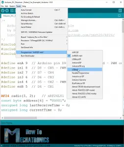 DIY Arduino RC Receiver for RC Models and Arduino Projects
