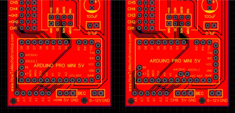 DIY Arduino RC Receiver for RC Models and Arduino Projects