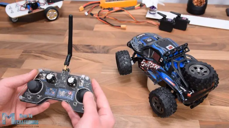 Diy Arduino Rc Receiver For Rc Models And Arduino Projects