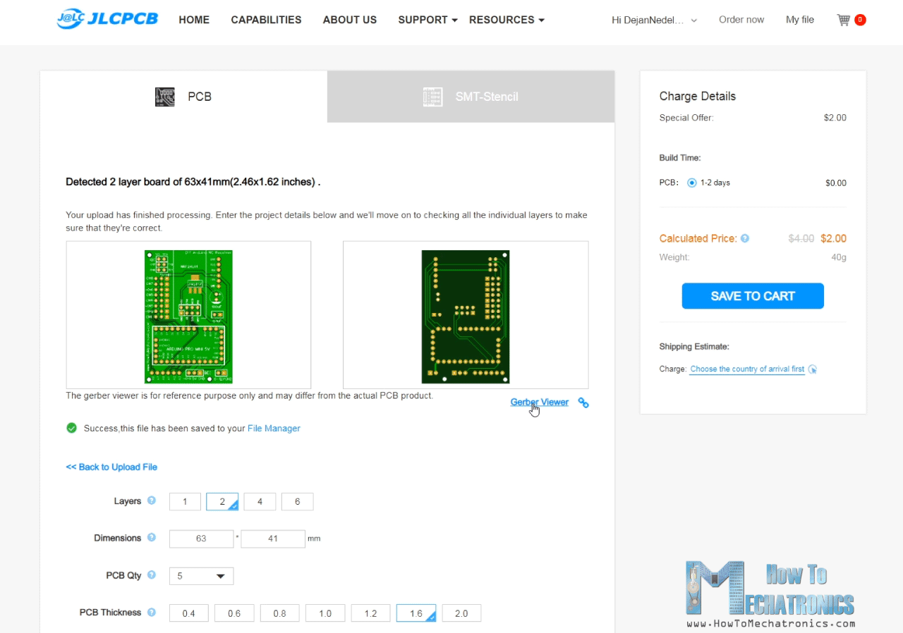 DIY Arduino RC Receiver for RC Models and Arduino Projects
