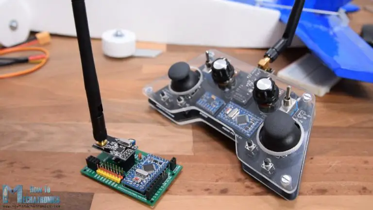 Arduino Rc Airplane 100 Diy How To Mechatronics