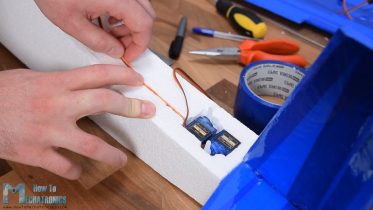 Arduino RC Airplane | 100% DIY - How To Mechatronics