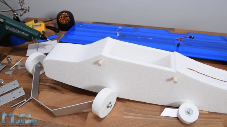 Arduino RC Airplane | 100% DIY - How To Mechatronics