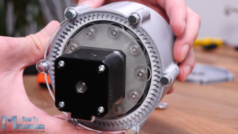 What is Strain Wave Gear a.k.a Harmonic Drive? A Perfect Gear Set For ...