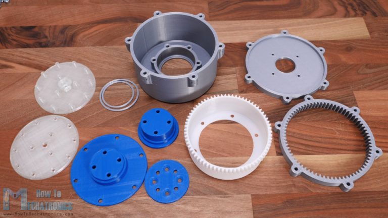 What is Strain Wave Gear a.k.a Harmonic Drive? A Perfect Gear Set For ...