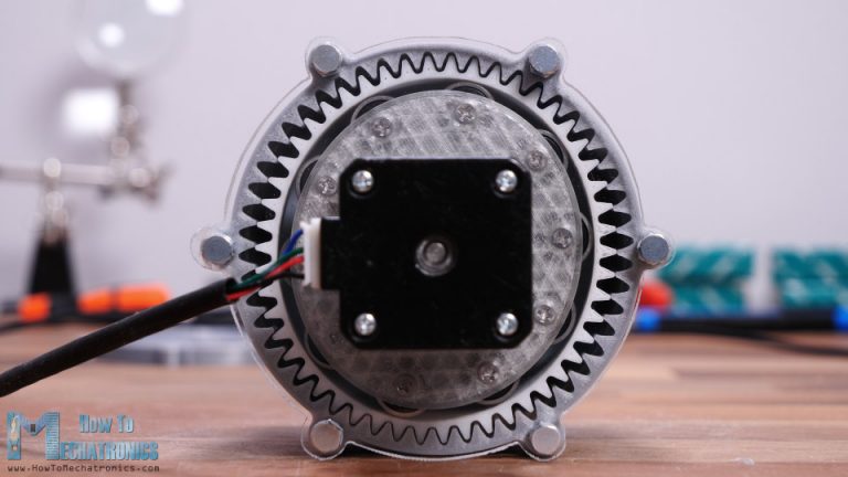 What is Strain Wave Gear a.k.a Harmonic Drive? A Perfect Gear Set For ...