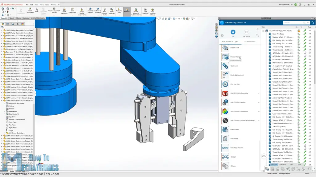 Scara Robot How To Build Your Own Arduino Based Robot
