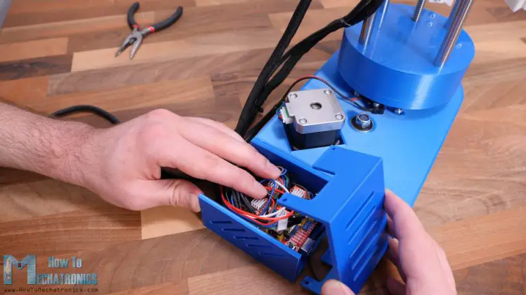 Scara Robot How To Build Your Own Arduino Based Robot