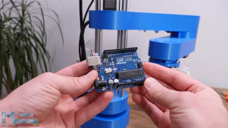 Scara Robot How To Build Your Own Arduino Based Robot