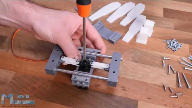 Scara Robot How To Build Your Own Arduino Based Robot