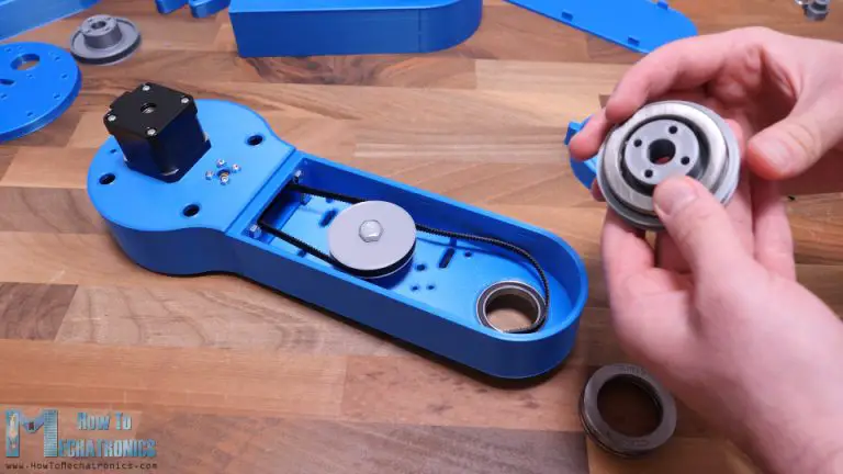 Scara Robot How To Build Your Own Arduino Based Robot