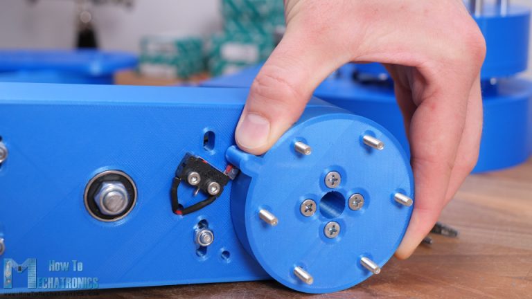 Scara Robot How To Build Your Own Arduino Based Robot