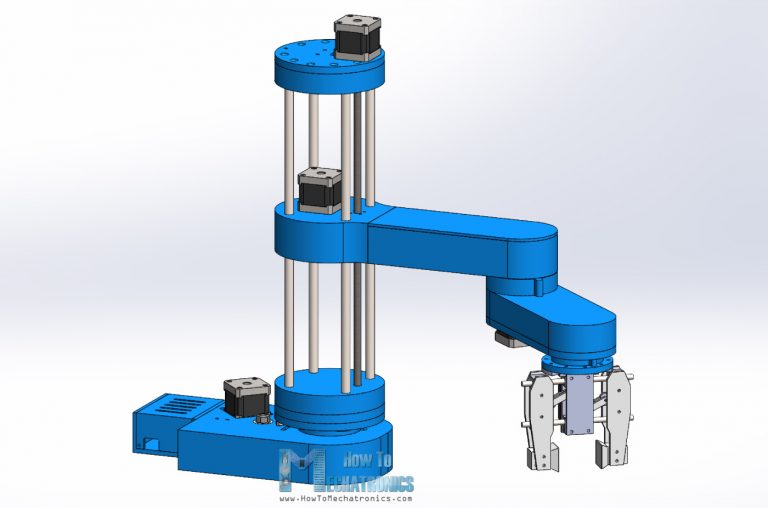 Scara Robot How To Build Your Own Arduino Based Robot