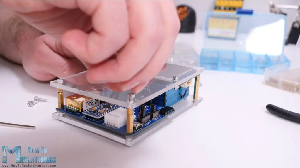 DIY Air Quality Monitor - PM2.5, CO2, VOC, Ozone, Temp & Hum Arduino Meter