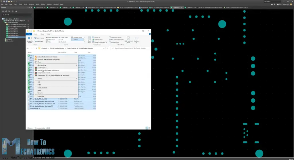 DIY Air Quality Monitor - PM2.5, CO2, VOC, Ozone, Temp & Hum Arduino Meter
