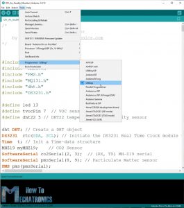 DIY Air Quality Monitor - PM2.5, CO2, VOC, Ozone, Temp & Hum Arduino Meter