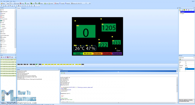 DIY Air Quality Monitor - PM2.5, CO2, VOC, Ozone, Temp & Hum Arduino Meter