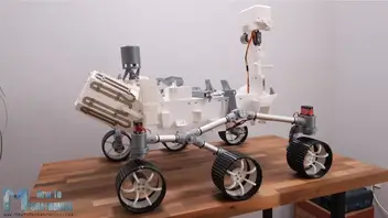 Mars Rover Model School Project