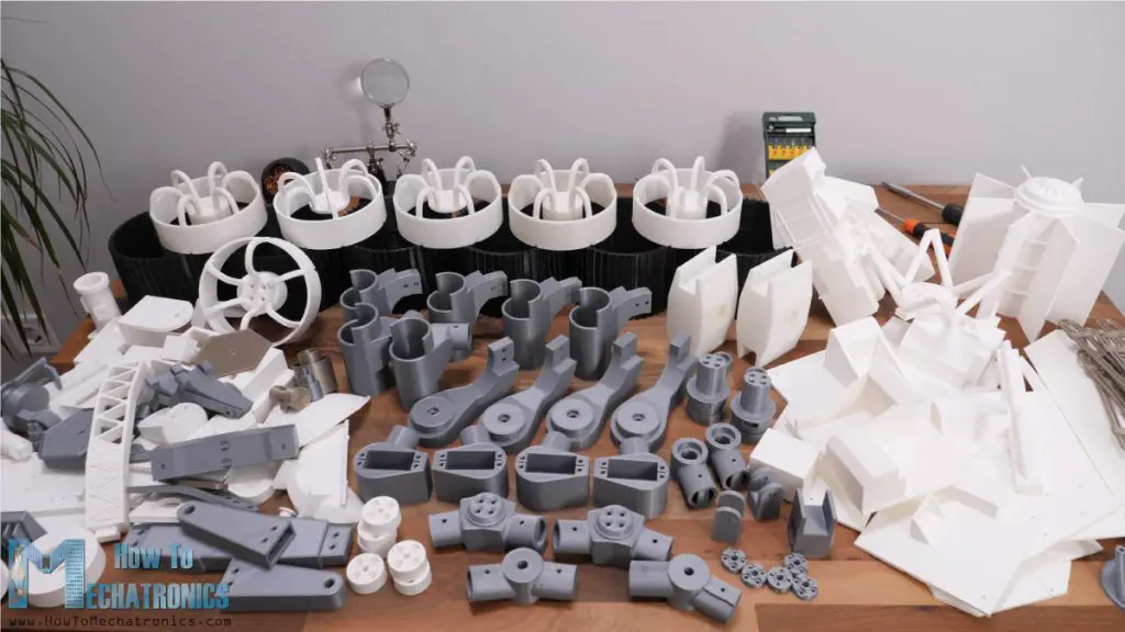 DIY Mars Perseverance Rover Replica - Arduino based Project