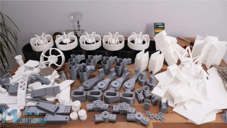 DIY Mars Perseverance Rover Replica - Arduino based Project