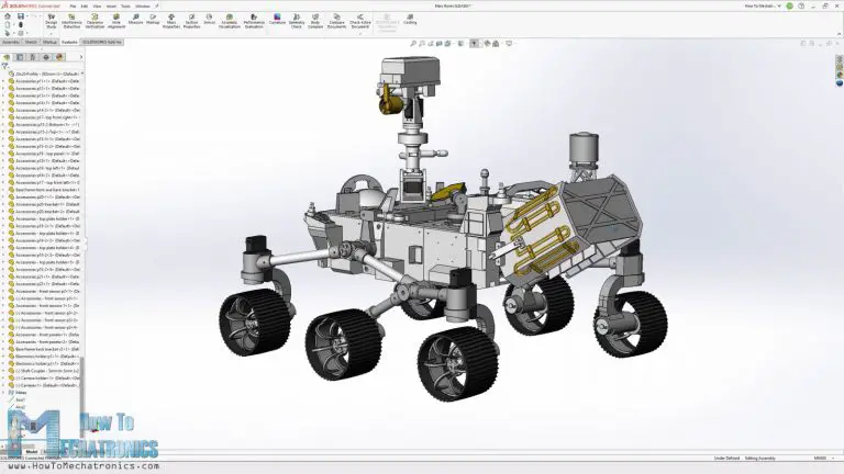 DIY Mars Perseverance Rover Replica - Arduino based Project DIY Mars Perseverance Rover Replica - Arduino based Project