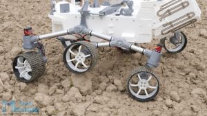 DIY Mars Perseverance Rover Replica - Arduino based Project