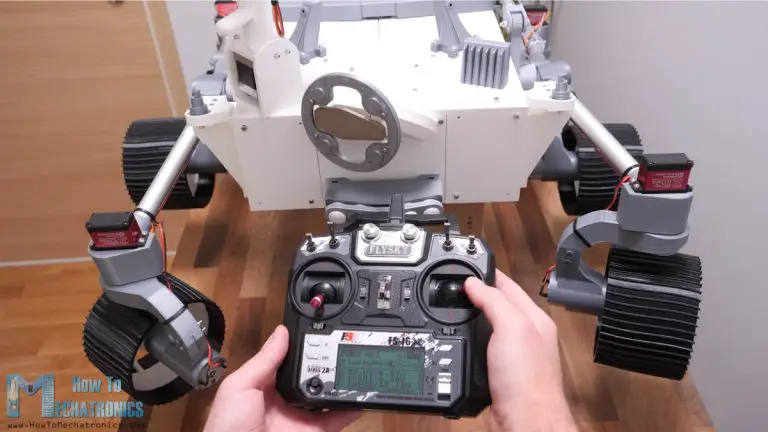 DIY Mars Perseverance Rover Replica - Arduino based Project DIY Mars Perseverance Rover Replica - Arduino based Project
