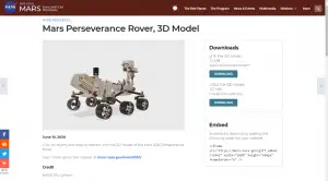 DIY Mars Perseverance Rover Replica - Arduino based Project